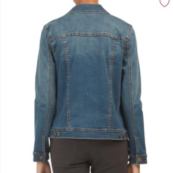 Nanette Lepore | Jackets & Coats | Nwt Nanette Lepore Pintucked Denim ...